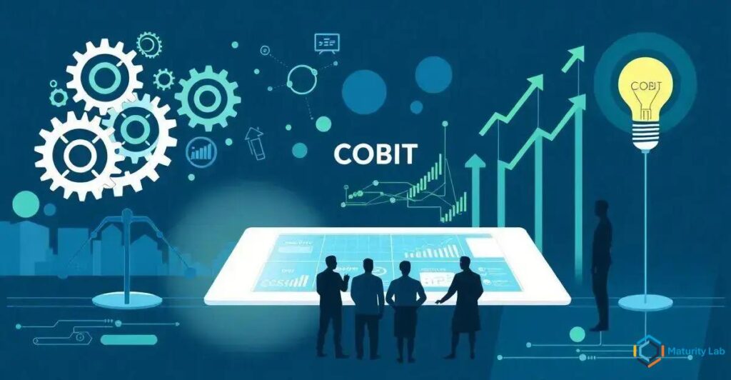 Cobit It Governance Maturity Model Maturity Lab Business Management Maturity