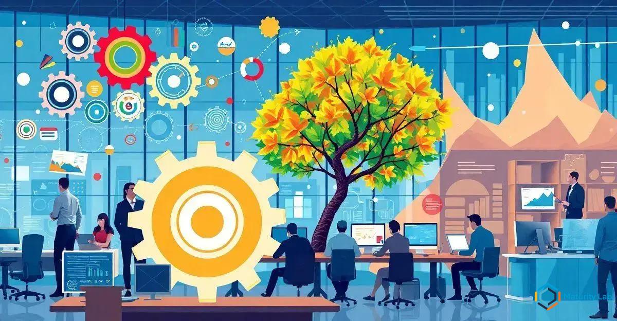 Desbloqueie a inovação organizacional com a otimização do conhecimento KMMM