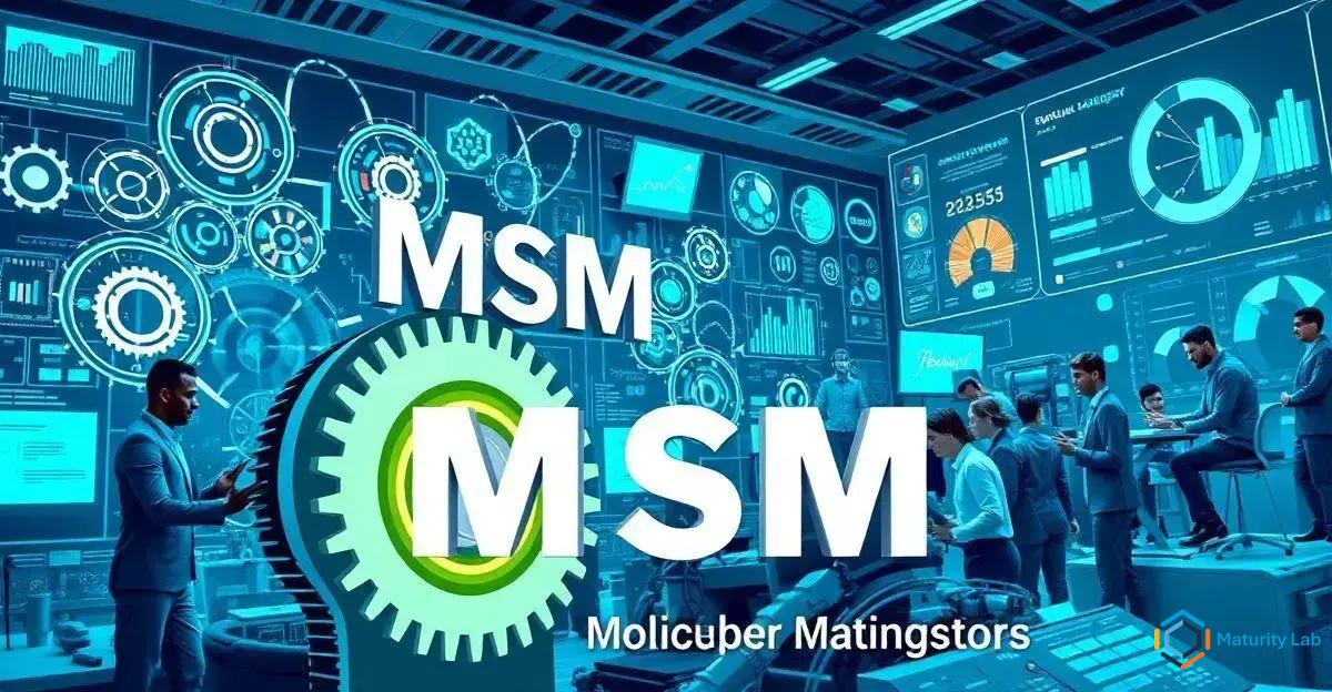 MSM: Mejora de la capacidad inicial para la eficiencia operativa