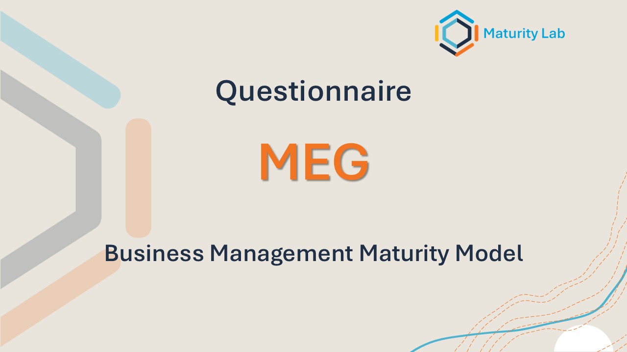 What is Business Management Maturity Model Using MEG?