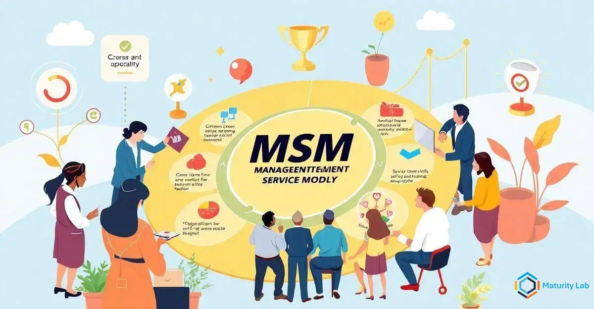 MSM: Mejorar la calidad del servicio y la satisfacción del cliente