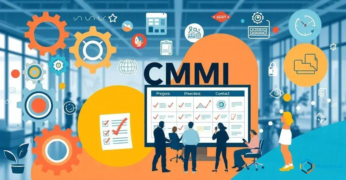 Os 5 principais benefícios do CMMI no gerenciamento de projetos e controle de qualidade