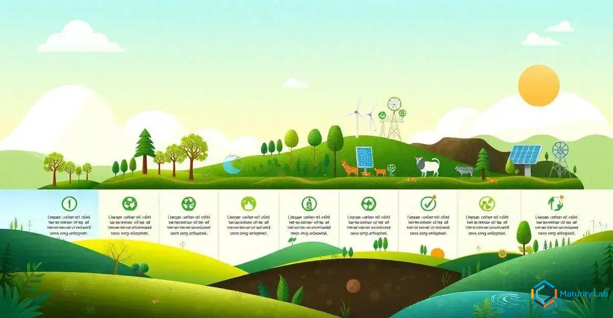 Unlocking Sustainability Maturity: 7 Steps to Environmental Impact ...