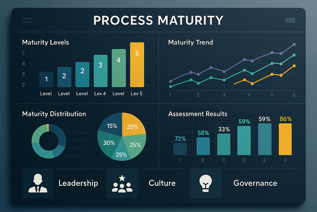 Enterprise Process Maturity Dashboard (PEMM)